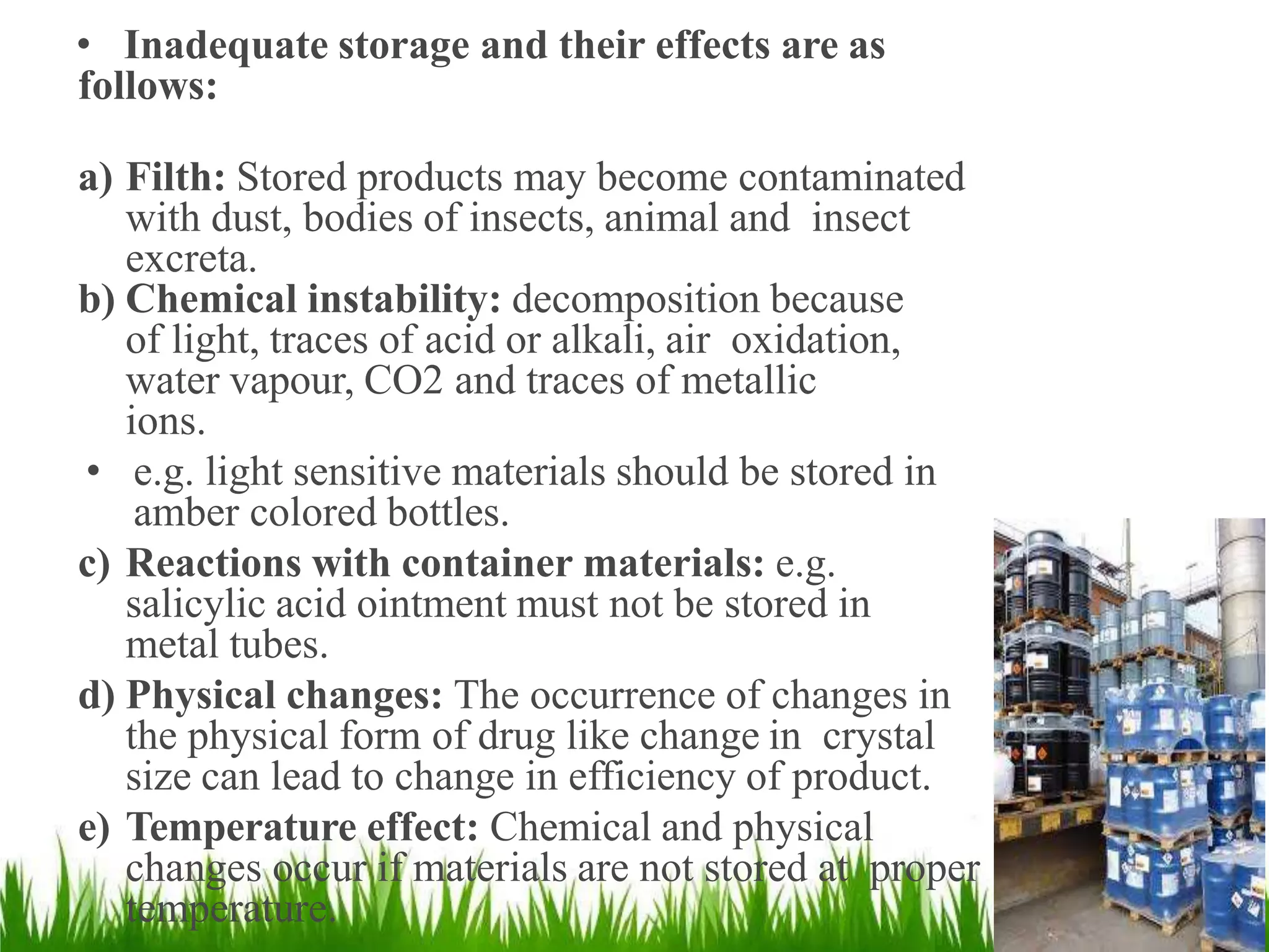 Sources and types of impurities | PPTX