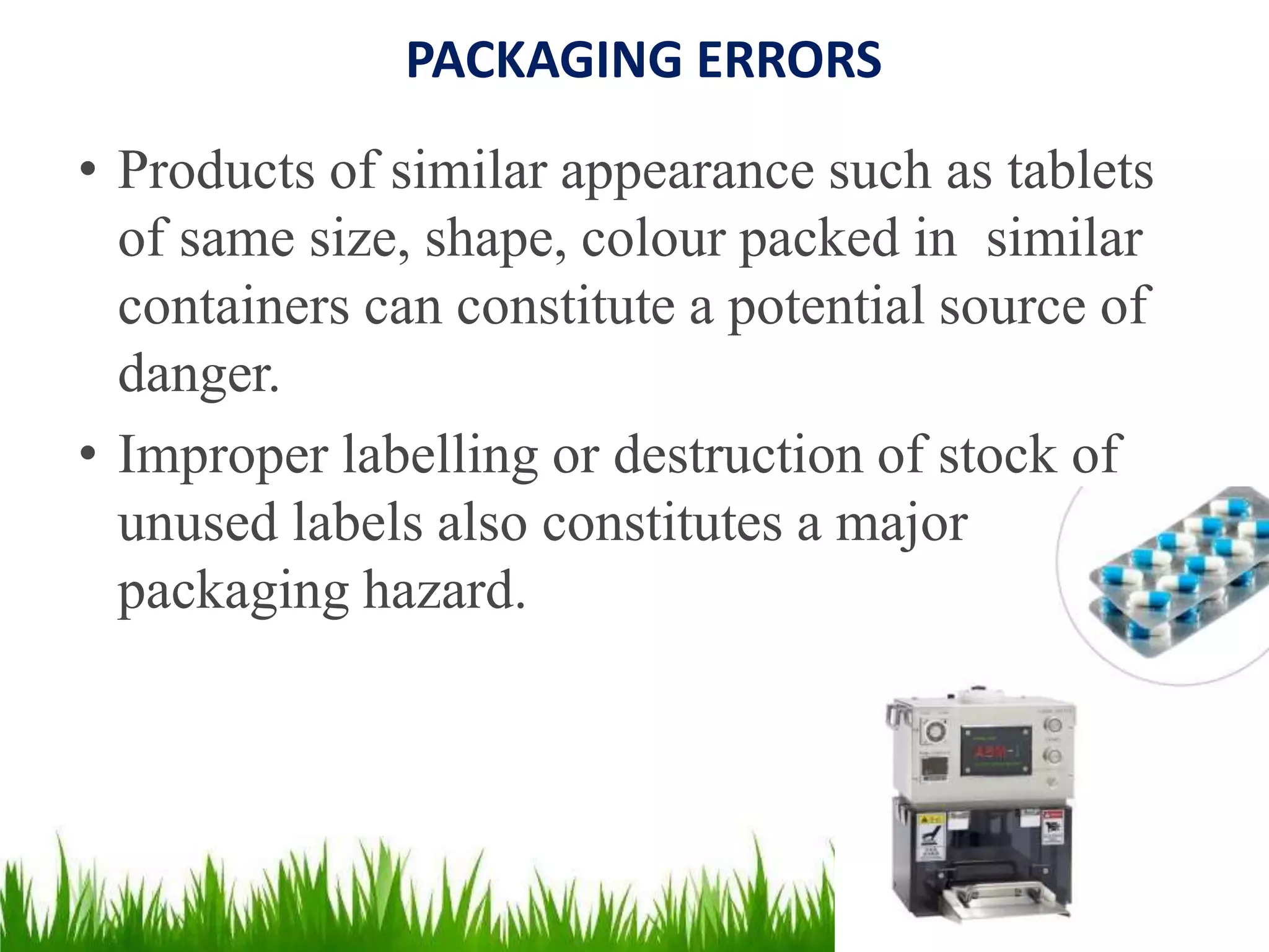 Sources and types of impurities | PPTX