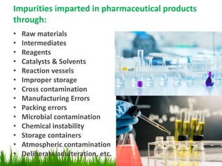 Sources and types of impurities | PPTX