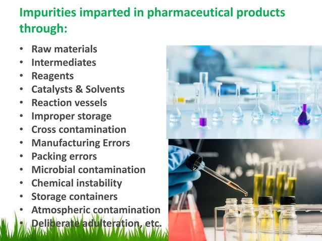 Sources and types of impurities | PPTX
