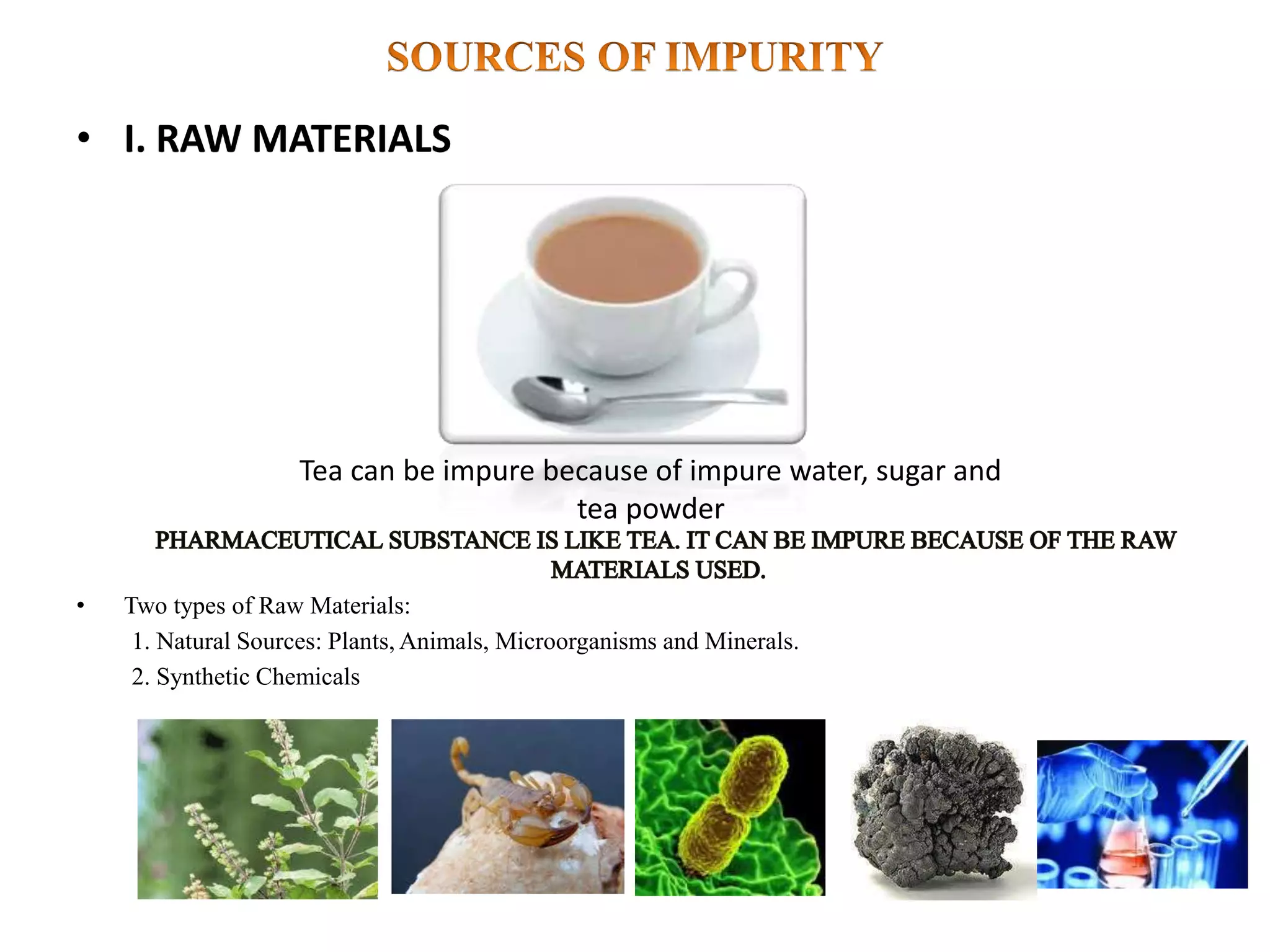 Impurities in Pharmaceuticals | PPTX