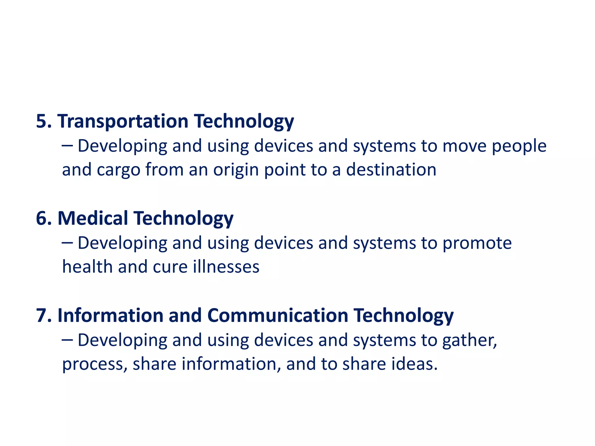Sources and types of Technology | PDF
