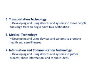 Sources and types of Technology | PDF