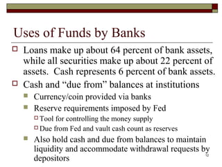 Sources and uses of funds | PPT