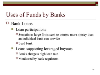 Sources and uses of funds | PPT