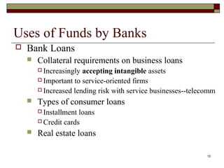 Sources and uses of funds | PPT