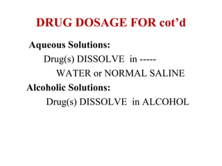 Sources & dosage forms of drugs | PPT