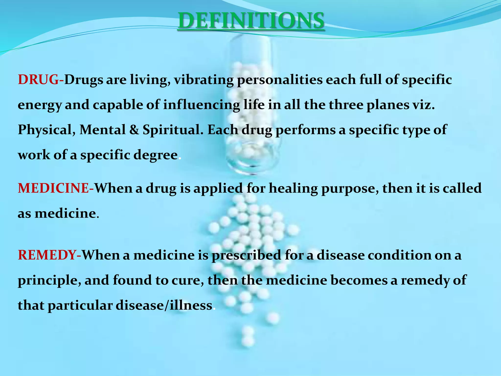 Sources & evolution of homoeopathic materia medica | PPTX