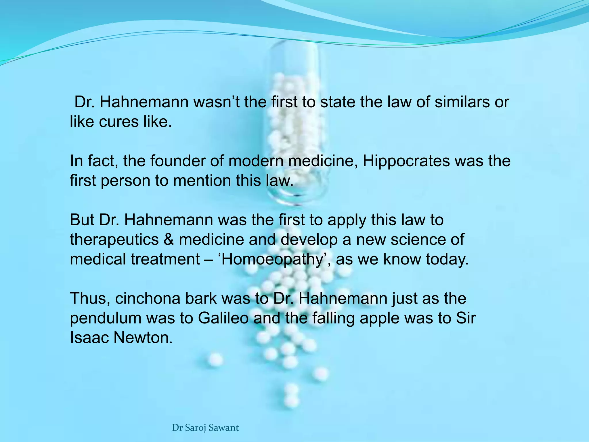 Sources & evolution of homoeopathic materia medica | PPTX