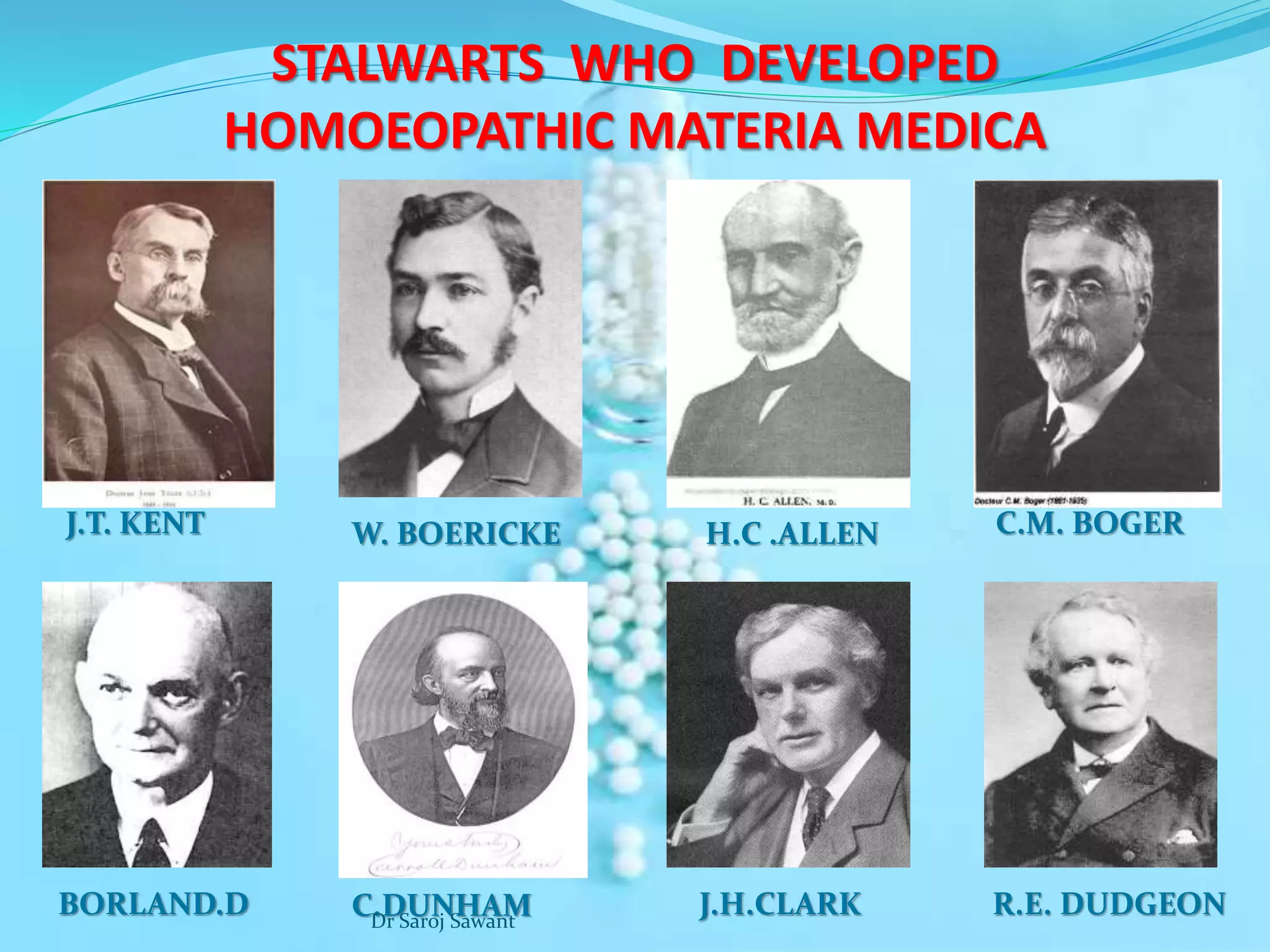 Sources & evolution of homoeopathic materia medica | PPTX