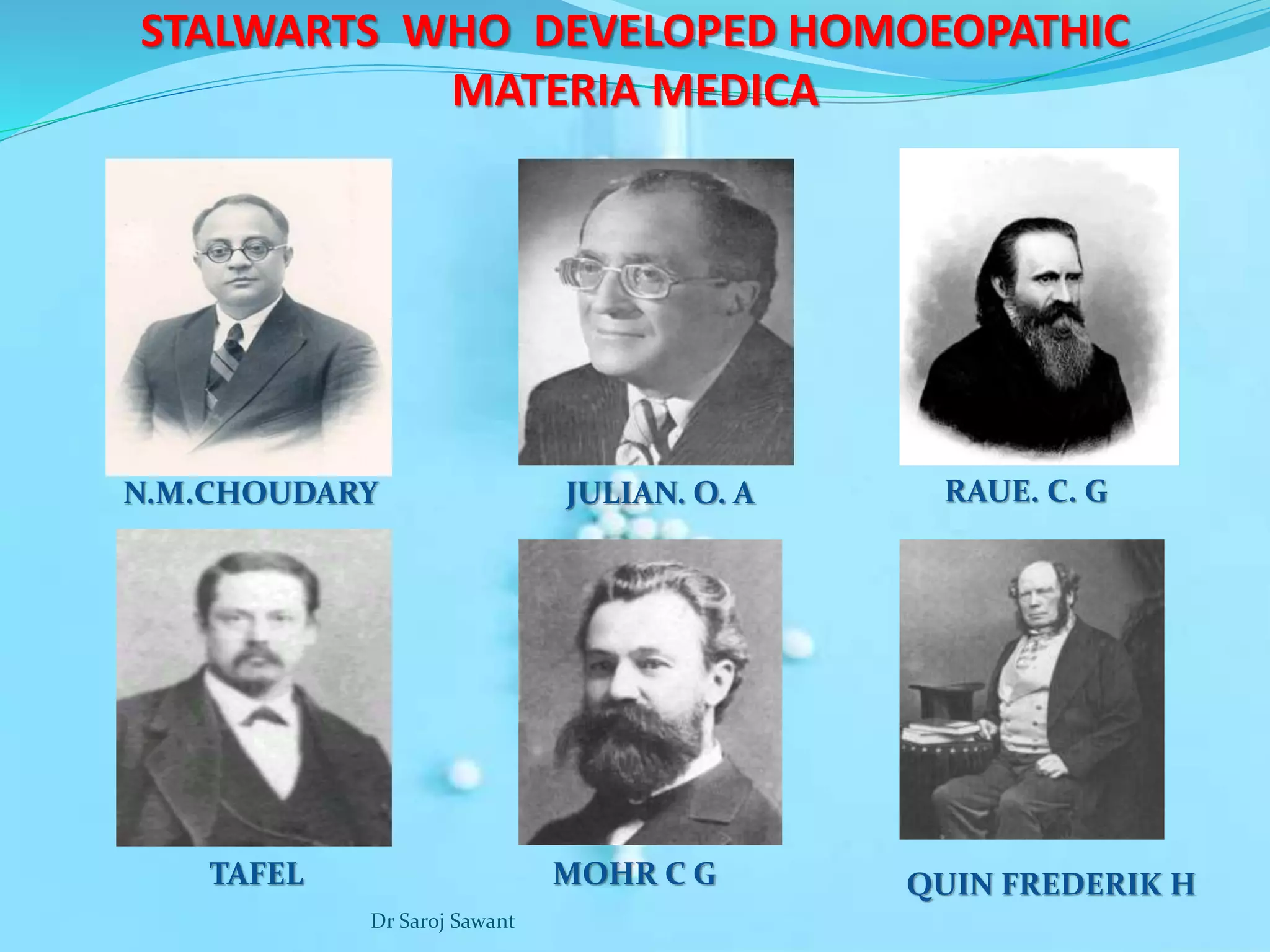 Sources & evolution of homoeopathic materia medica | PPTX