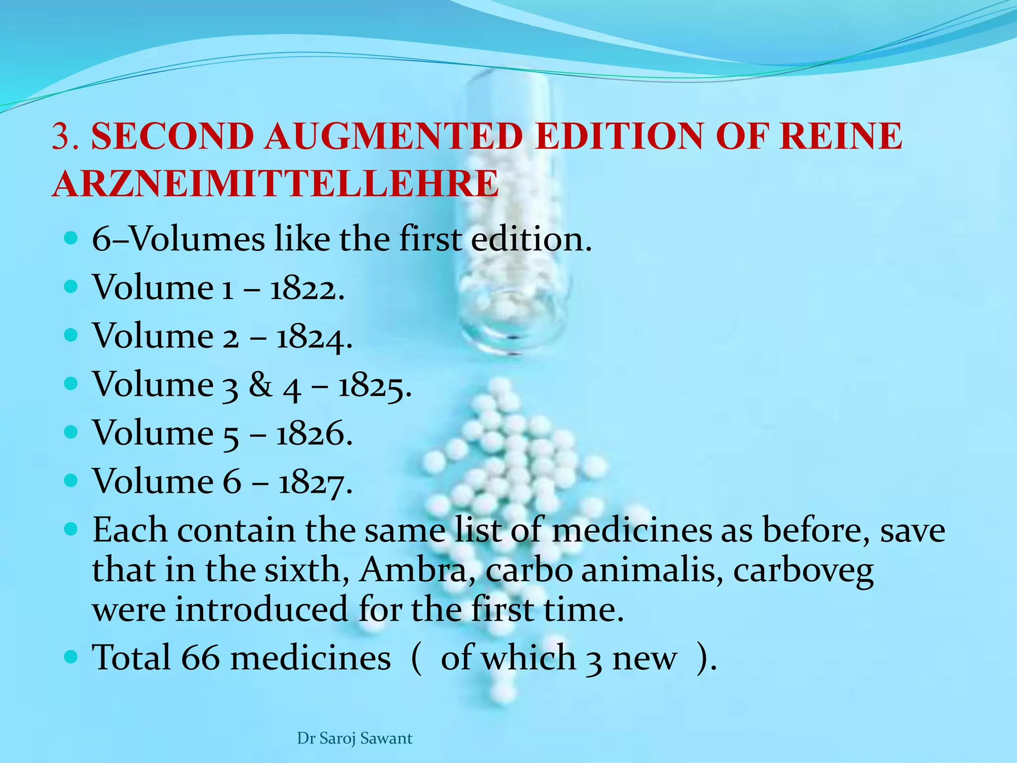 Sources & evolution of homoeopathic materia medica | PPTX