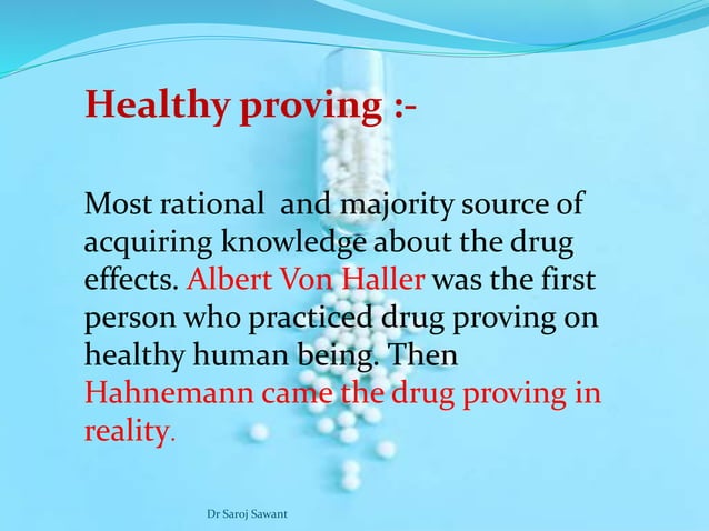 Sources & evolution of homoeopathic materia medica | PPTX | Alternative ...