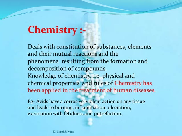 Sources & evolution of homoeopathic materia medica | PPTX | Alternative ...