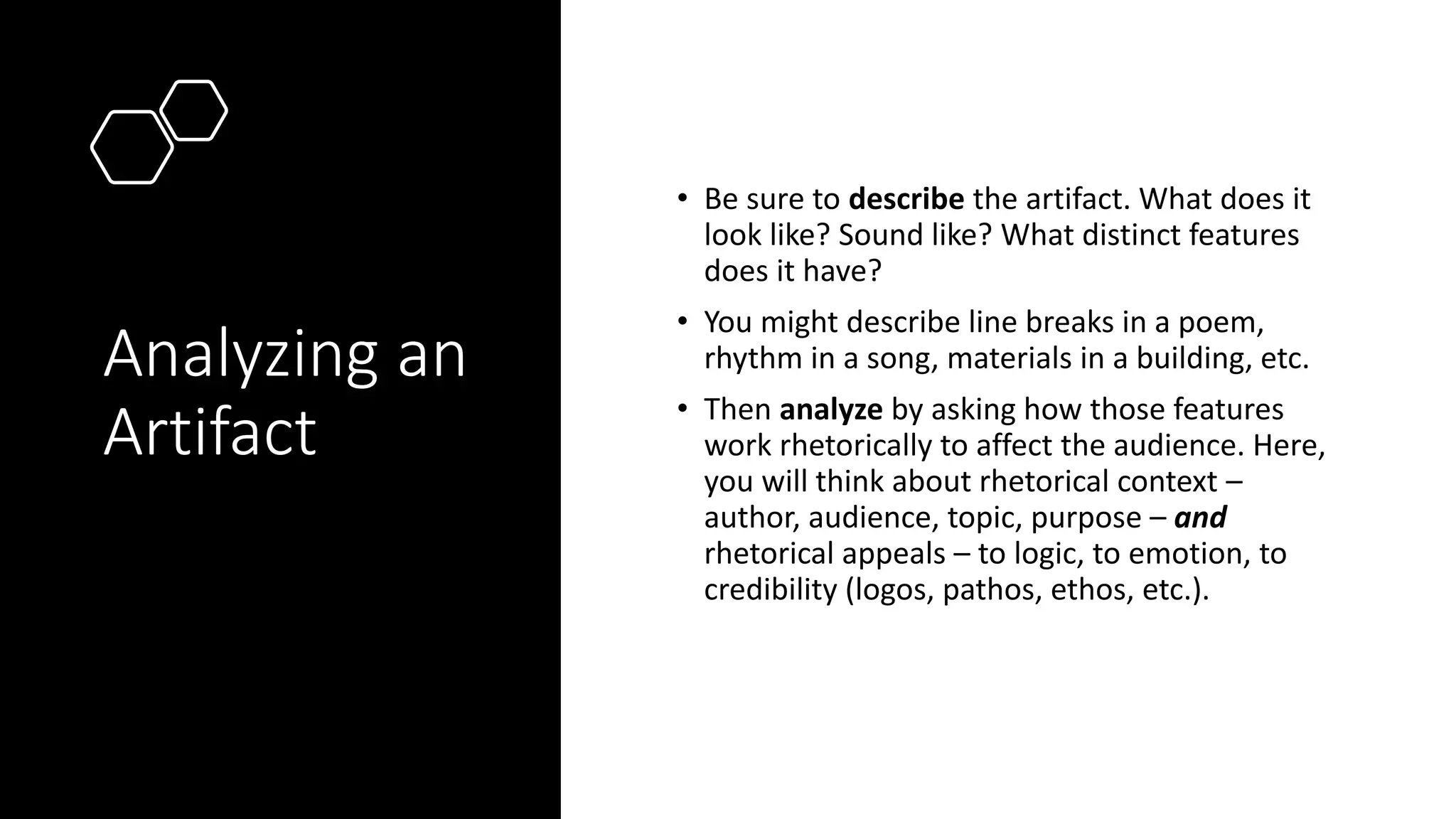 Sources for rhetorical analysis | PDF