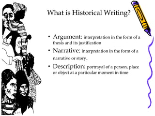 Sources in History | PPT