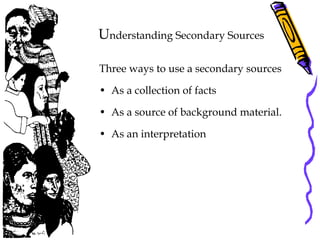 Sources in History | PPT