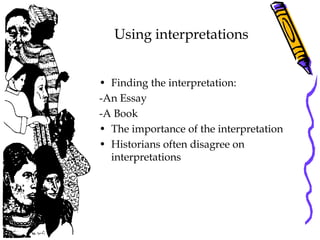 Sources in History | PPT