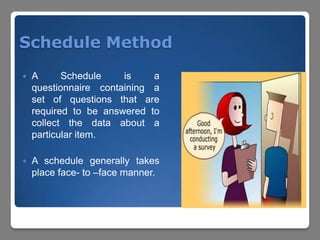 Sources & methods of data collection | PPTX