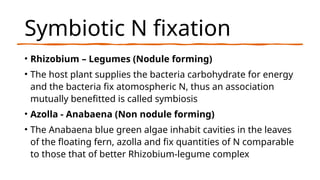sources, N for crop improvement and increase metabolism.pptx