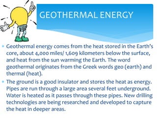 Sources of energy | PPTX
