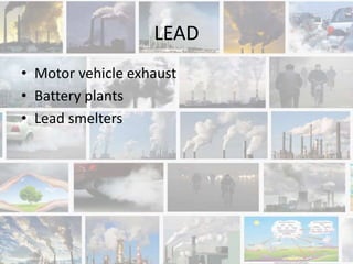 Sources of Air Pollution | PPTX