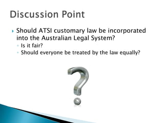 Sources of australian contemporary law 3 | PPTX