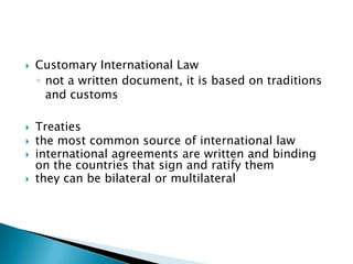 Sources of australian contemporary law 3 | PPTX