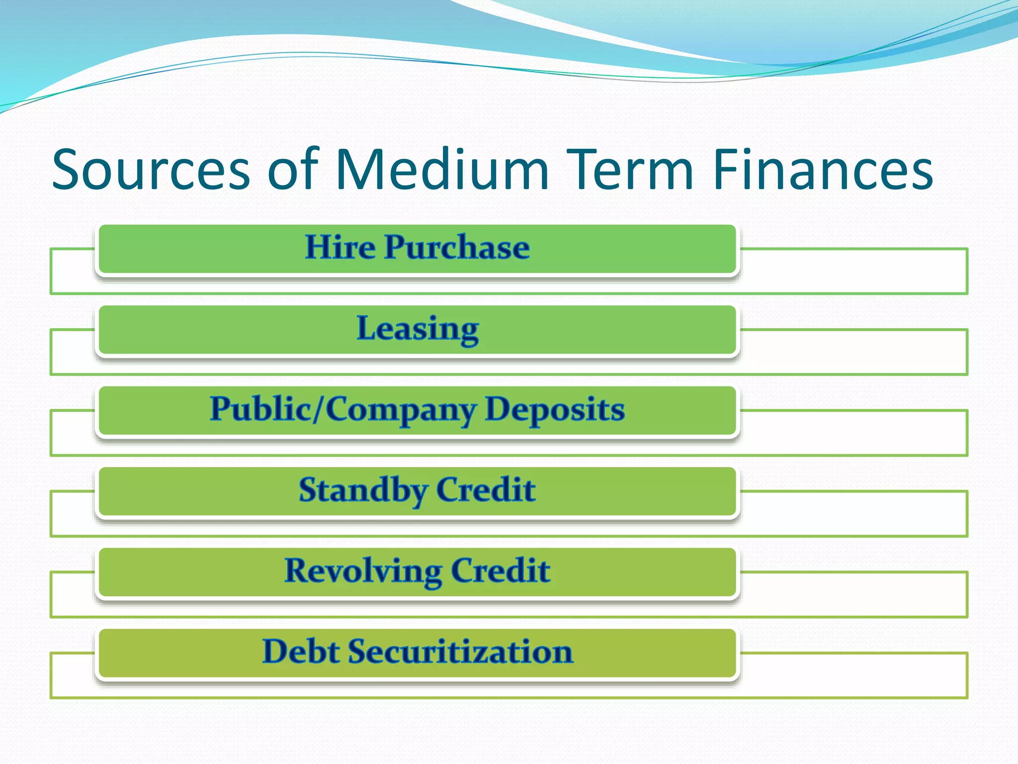 Sources of business finance | PPTX