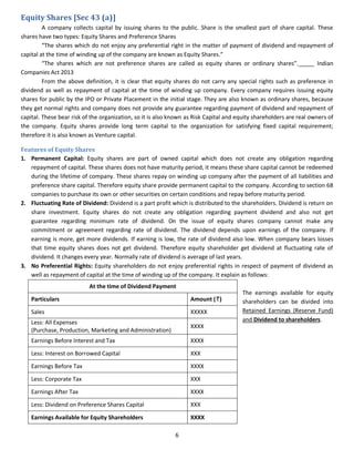 Sources of business finance | PDF