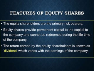 Sources of business finance | PPTX