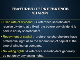 Sources of business finance | PPTX