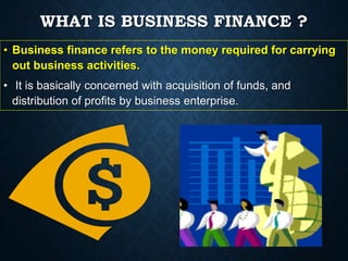 Sources of business finance | PPTX