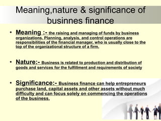 sources of business finance.ppt