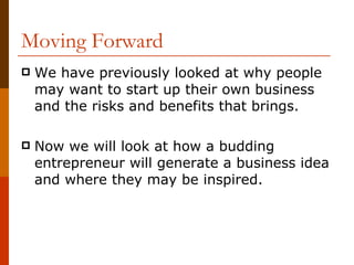 Sources of business ideas | PPT