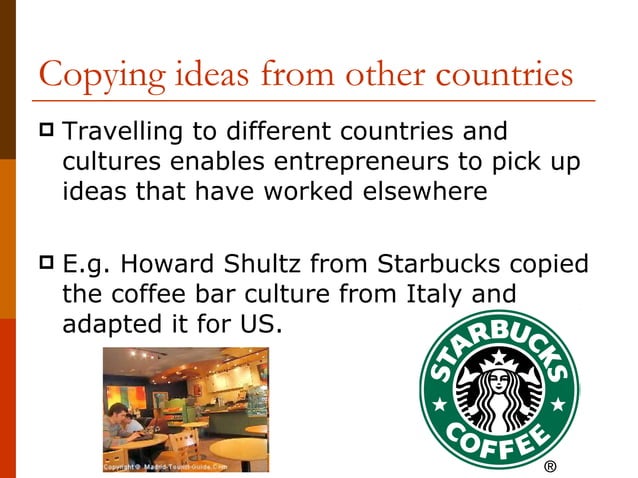 Sources of business ideas | PPT | Business | Business and Finance