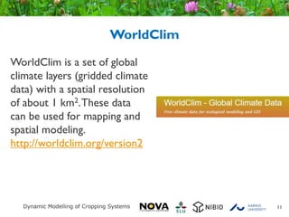 Sources of climate data ma | PDF