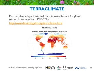Sources of climate data ma | PDF