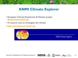 Sources of climate data ma | PDF