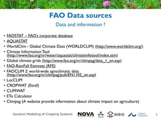 Sources of climate data ma | PDF