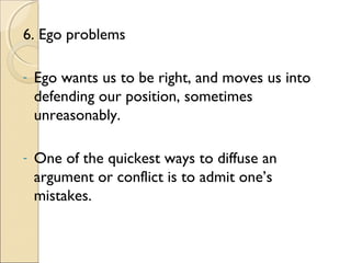 Sources of conflict | PPT