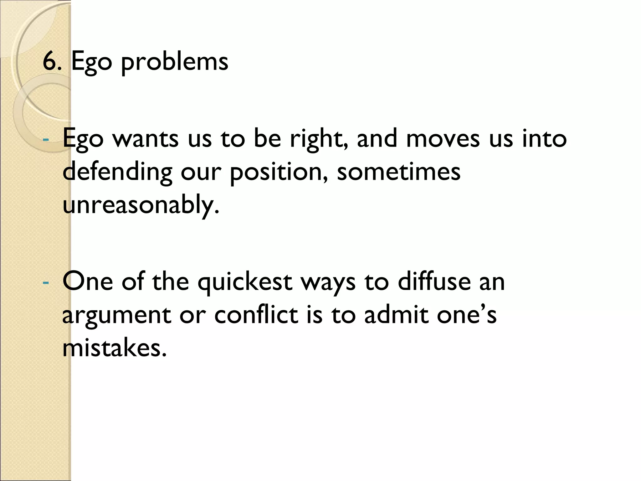 Sources of conflict | PPT