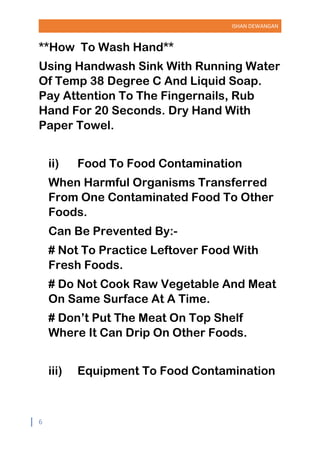 Sources Of Contamination And Their Control | PDF