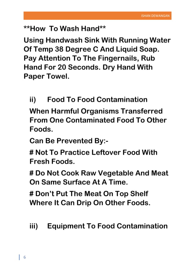Sources Of Contamination And Their Control | PDF