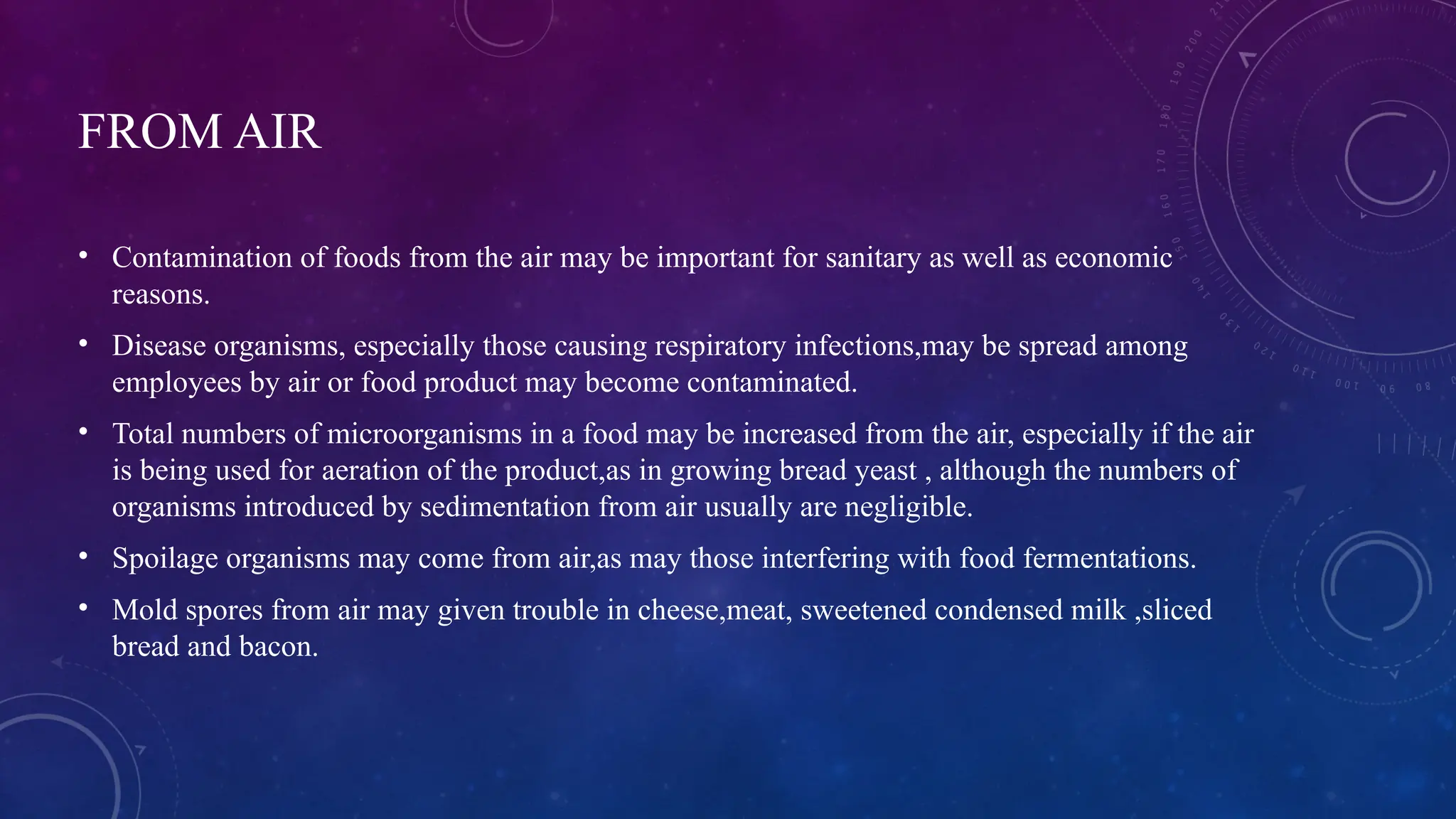 sources of contamination of food.ppt, slideshare | PPTX