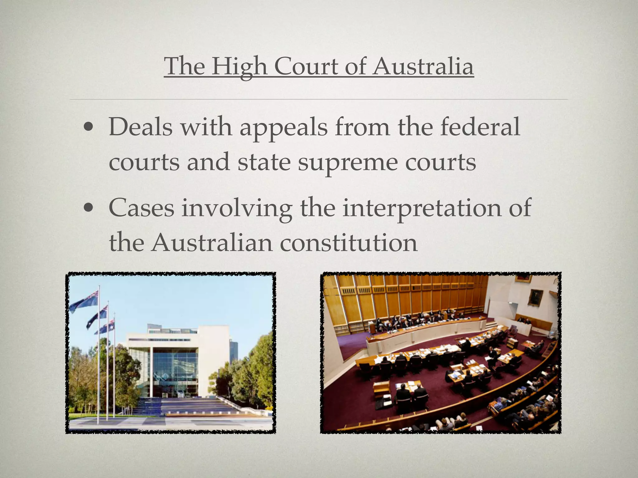 Sources of Contemporary Australian Law | PDF
