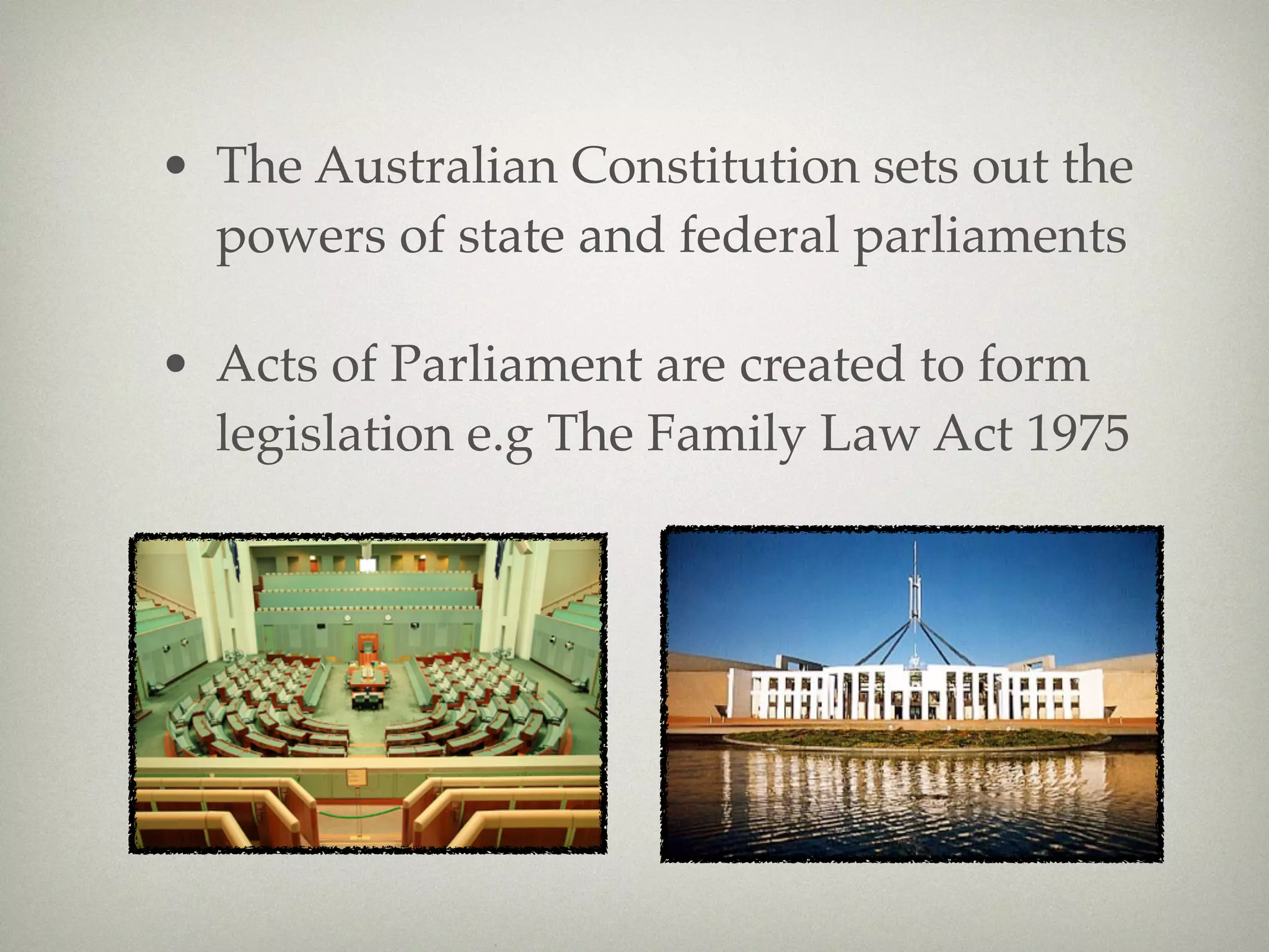 Sources of Contemporary Australian Law | PDF