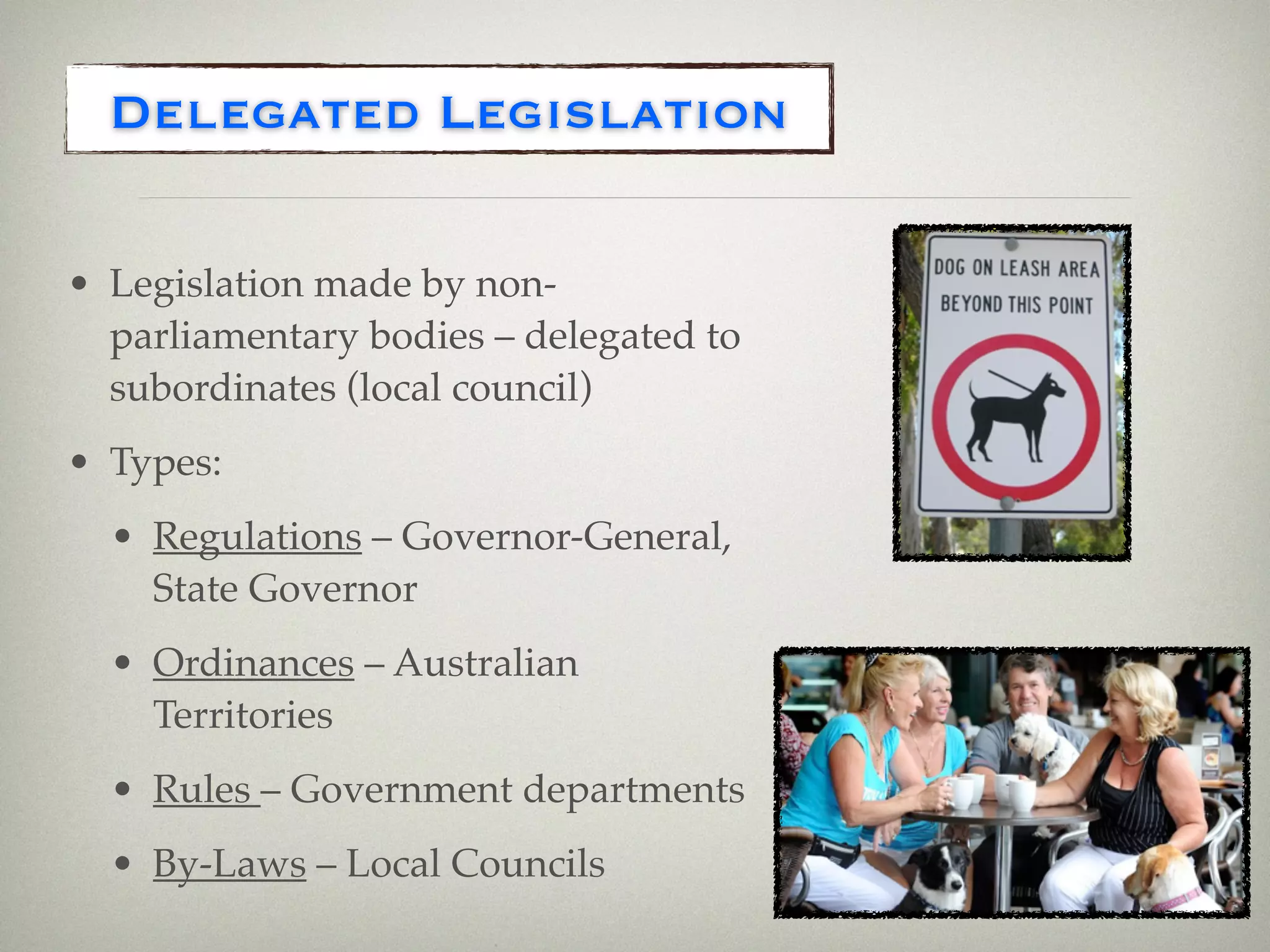Sources of Contemporary Australian Law | PDF
