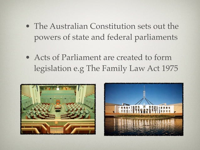 Sources of Contemporary Australian Law | PDF | Law