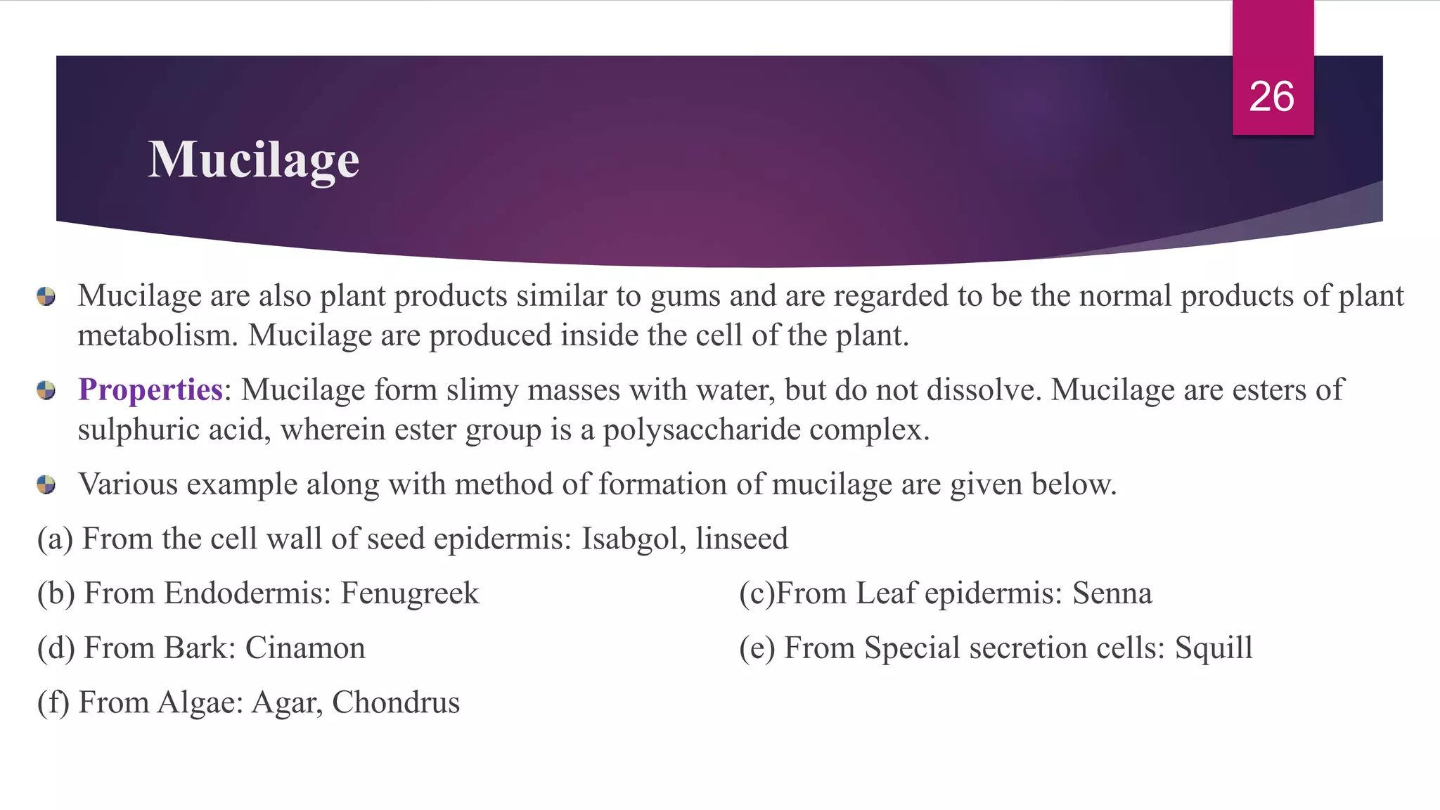 Sources of crude drug, classification, organized and unorganized drugs ...